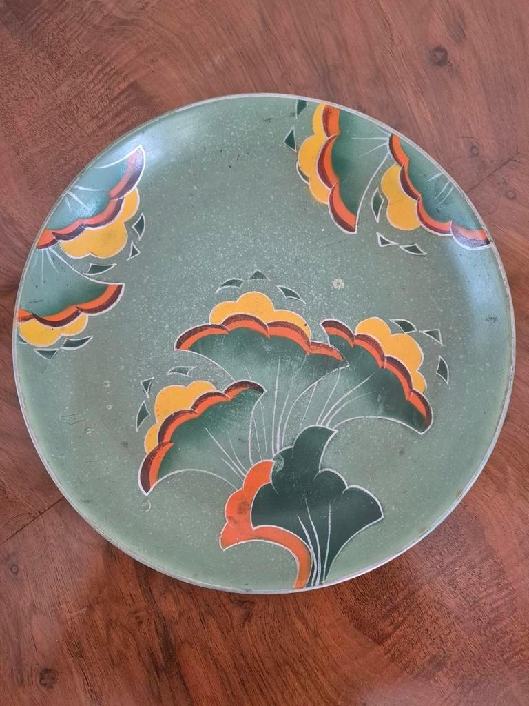 Muurdecoratie Ceramics Multicolored bij Reliving
