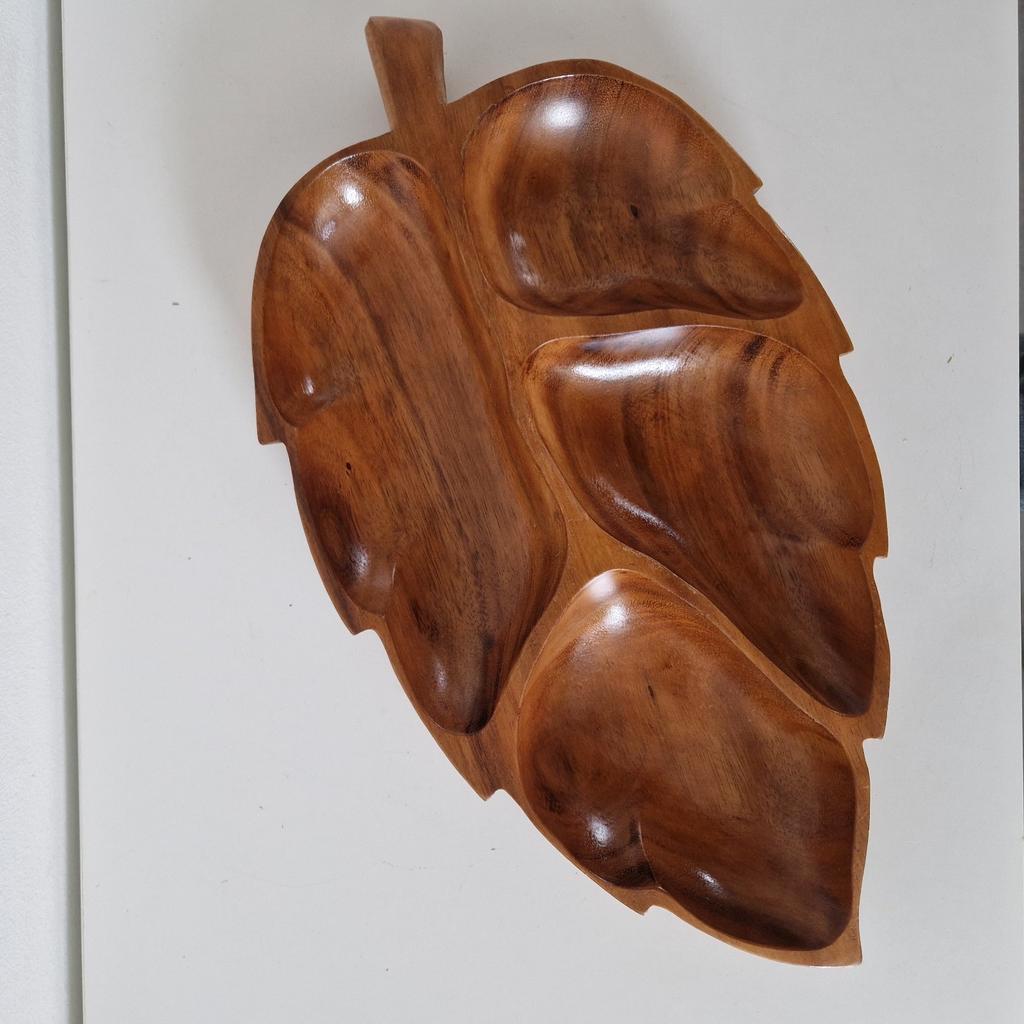 Scandinavisch Schalen Teak Brown bij Reliving