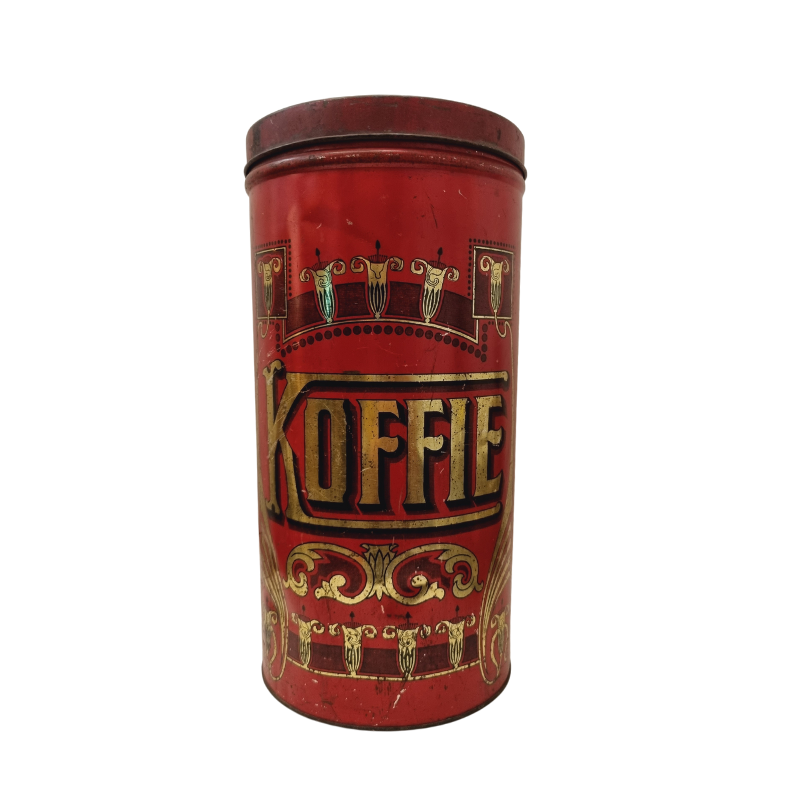 Bekijk Koffie Blik 45Cm Hoog op Reliving