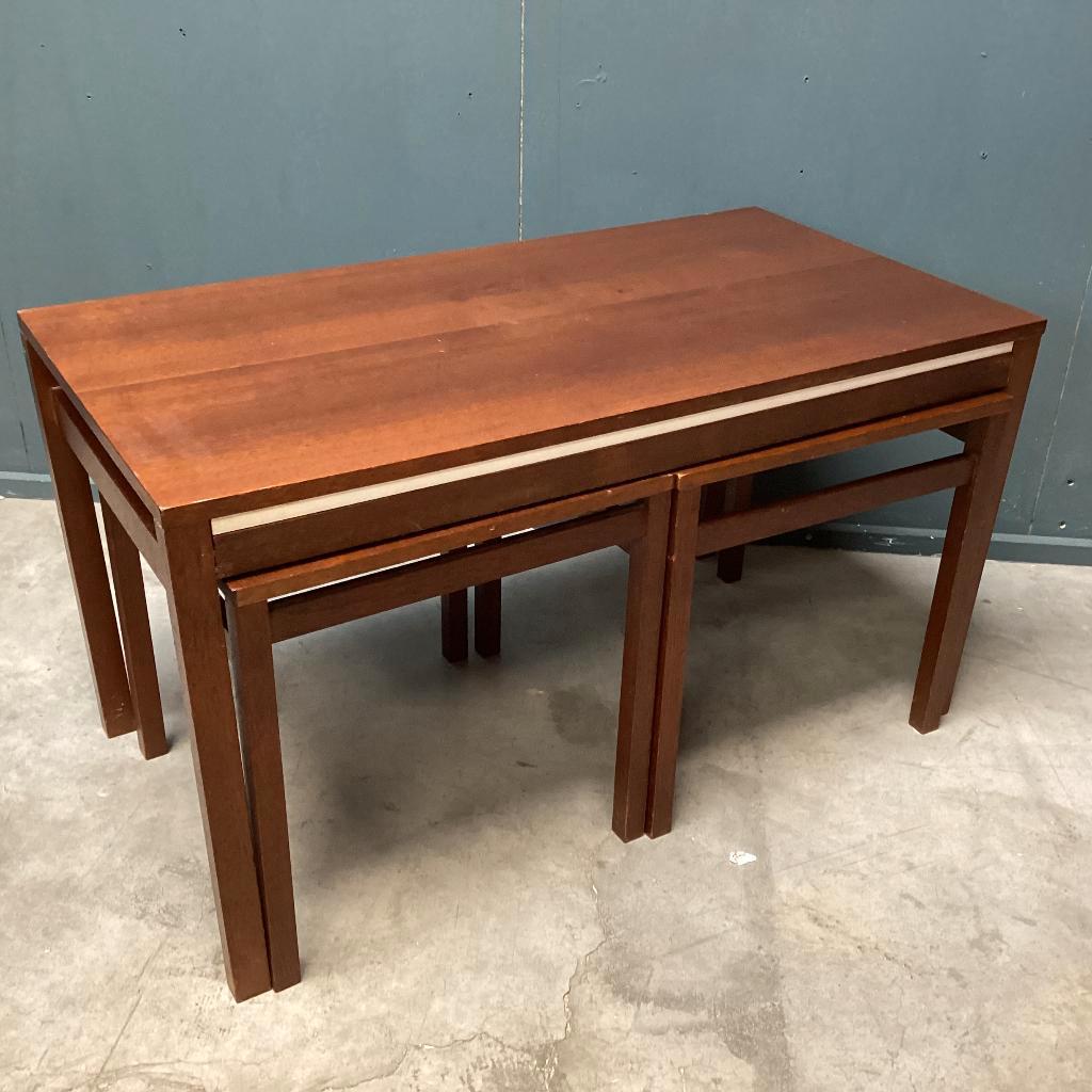 Bijzettafel Hout Brown bij Reliving