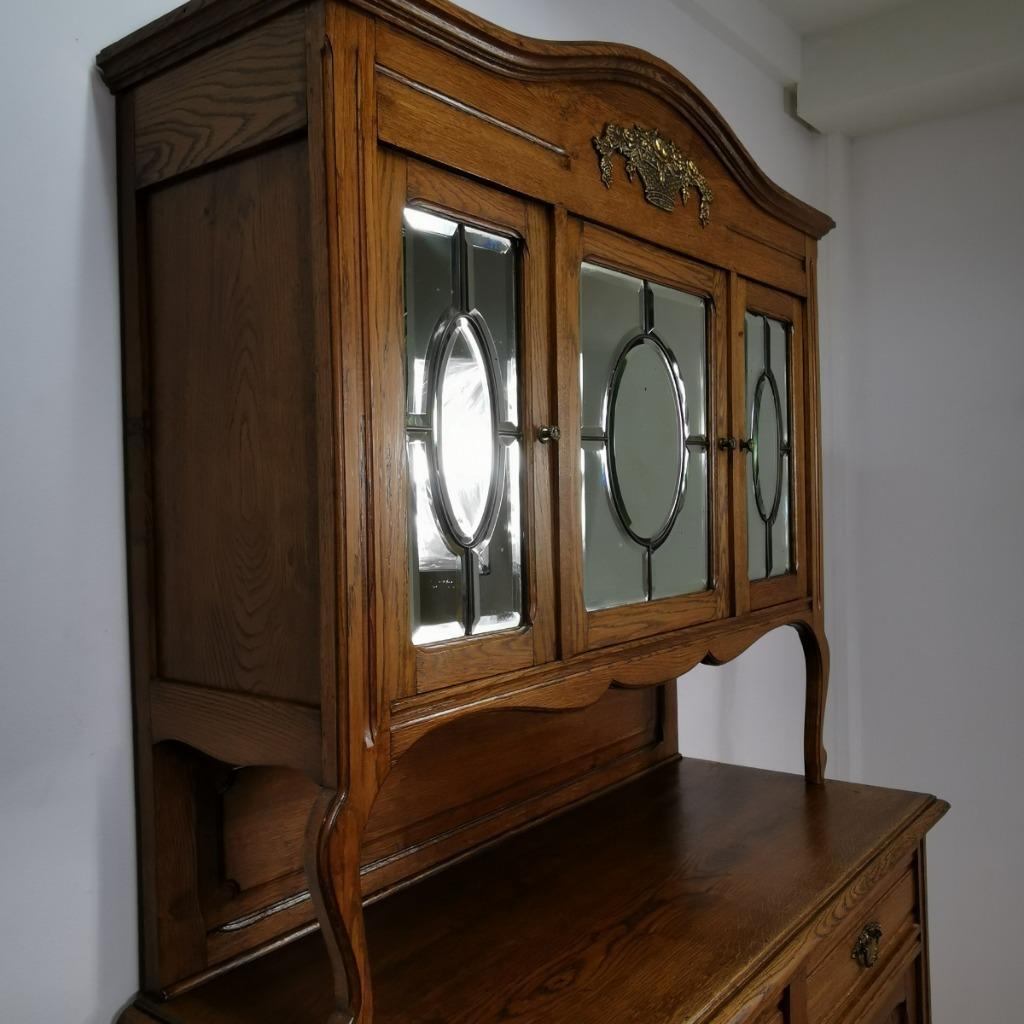 Bekijk Vintage Landelijke Wandkast Buffetkast Wandmeubel Servies op ...