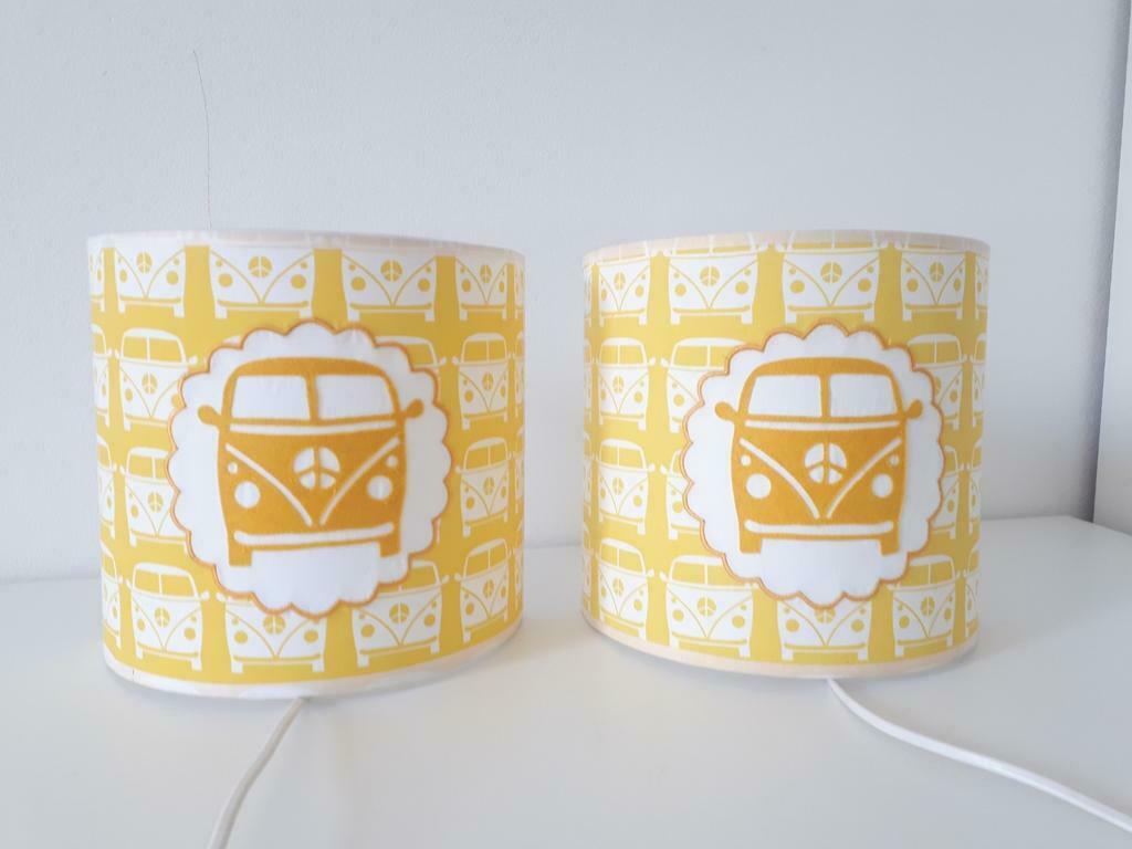 Bekijk 2X Retro Wandlamp Vw Bus Volkswagen Lamp op Reliving