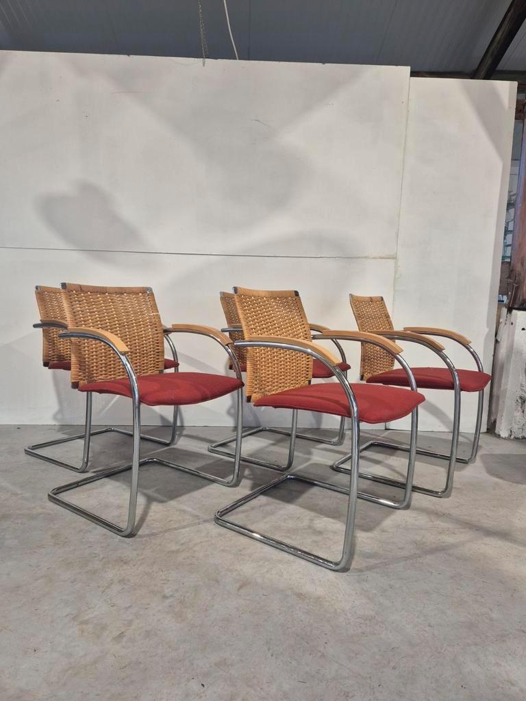 Thonet Overige stoelen Metal Brown bij Reliving