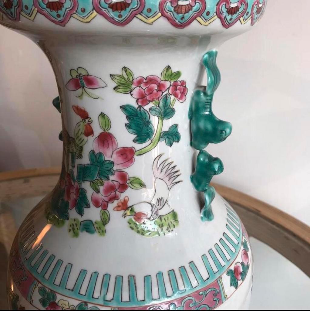 Bekijk Grote Chinese Vaas Vintage op Reliving