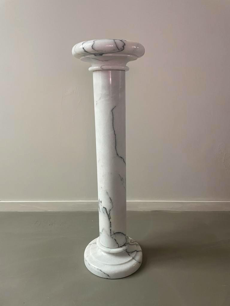 Bekijk Prachtige Carrara Marmeren Zuil/Pilaar op Reliving
