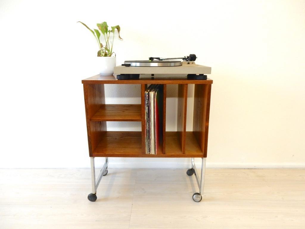 Bekijk Vintage Kast 1970 Lp Kast Tv Meubel Mid Century Palissander op ...