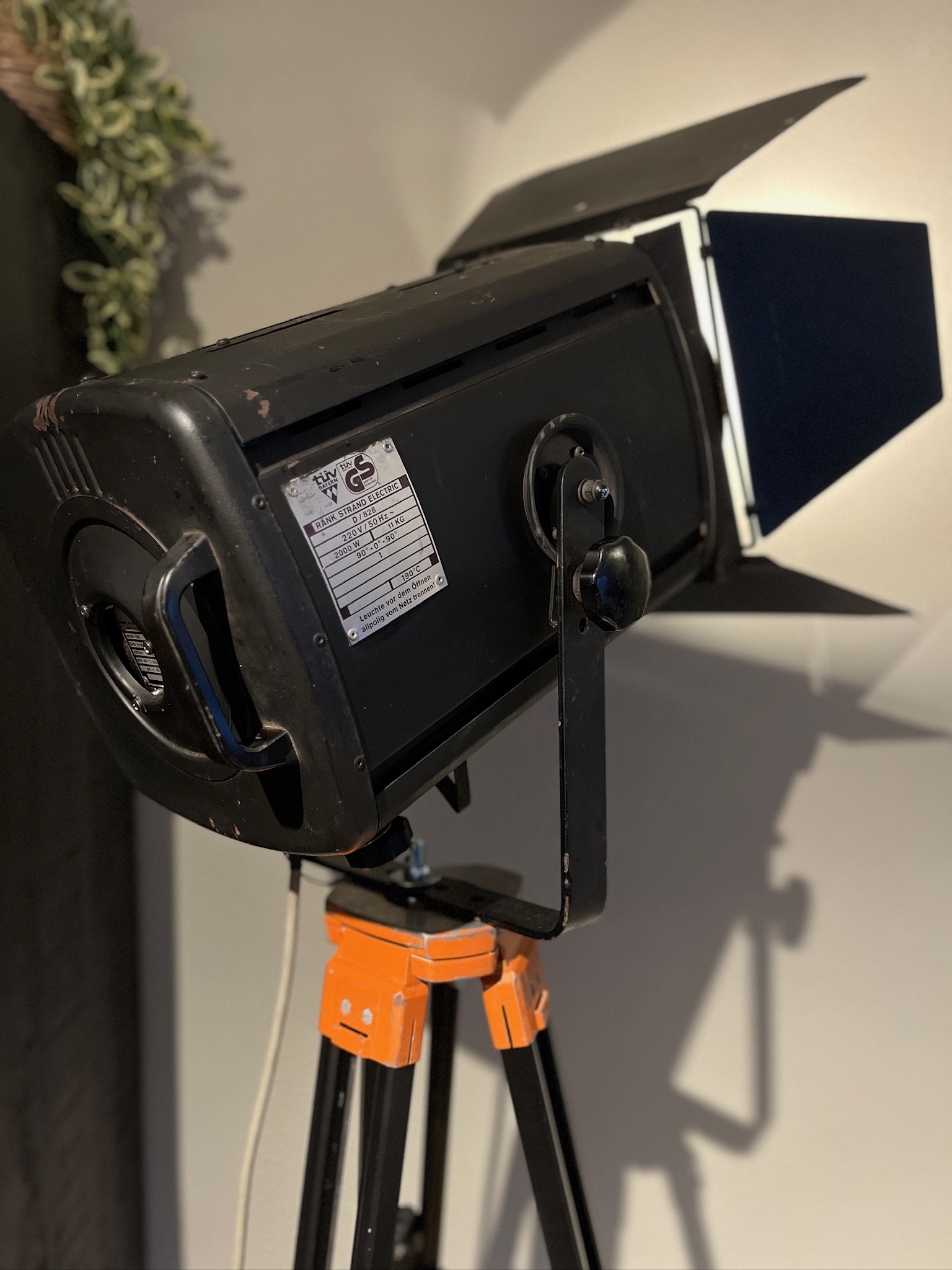 Stalamp Metal Black bij Reliving