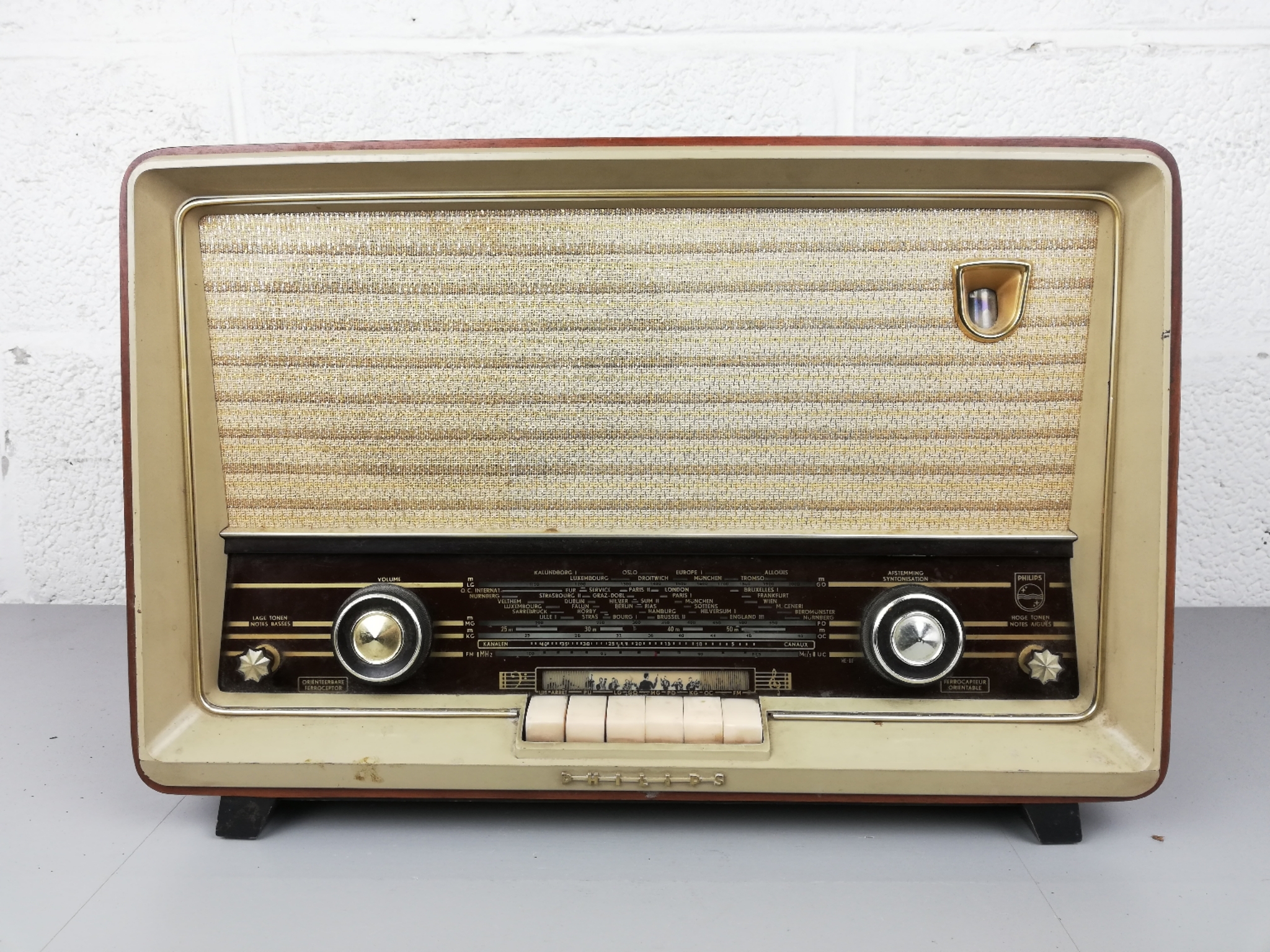 Bekijk Philips B5X72A Radio op Reliving