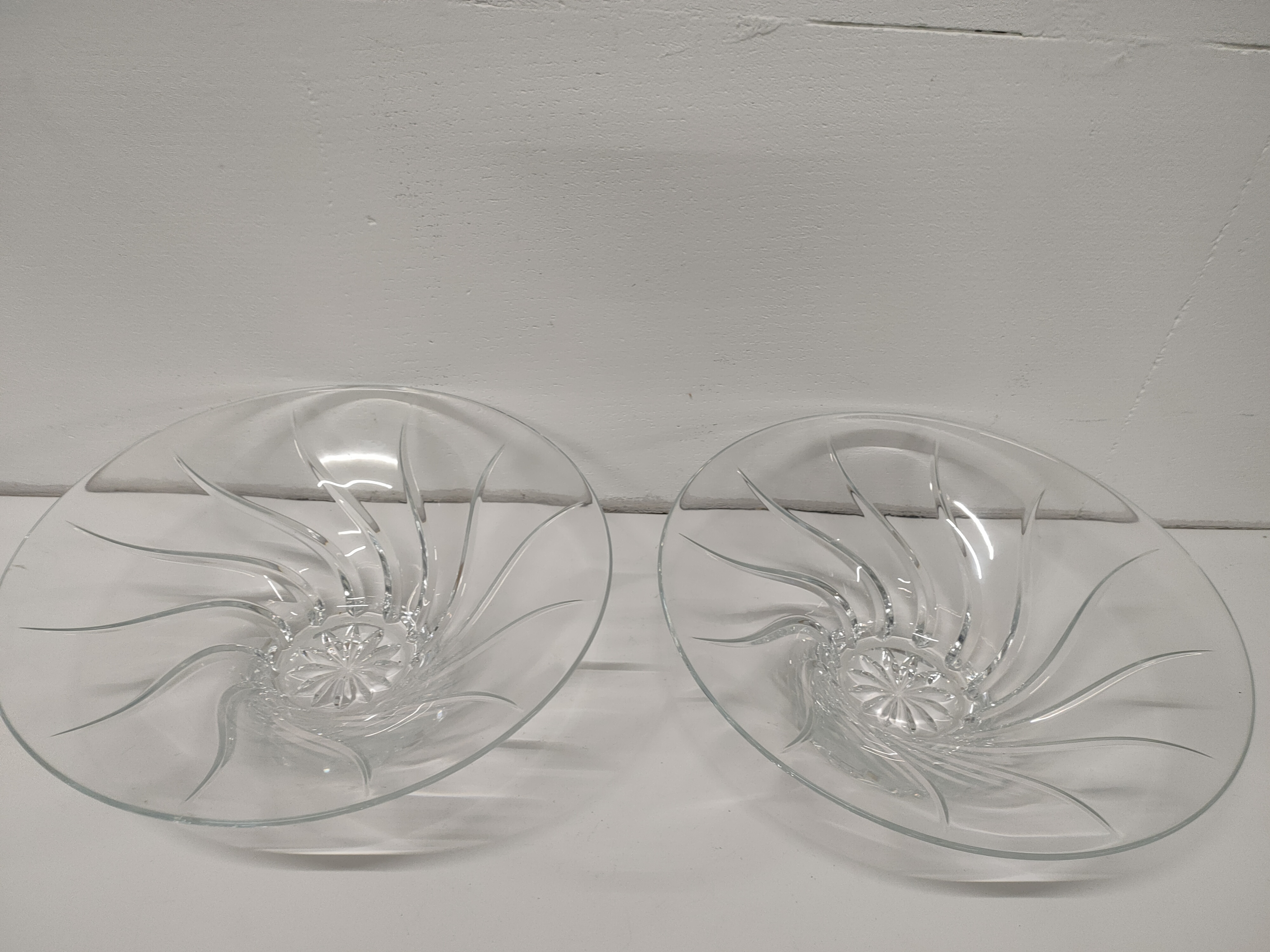 Schalen Glass Transparent bij Reliving