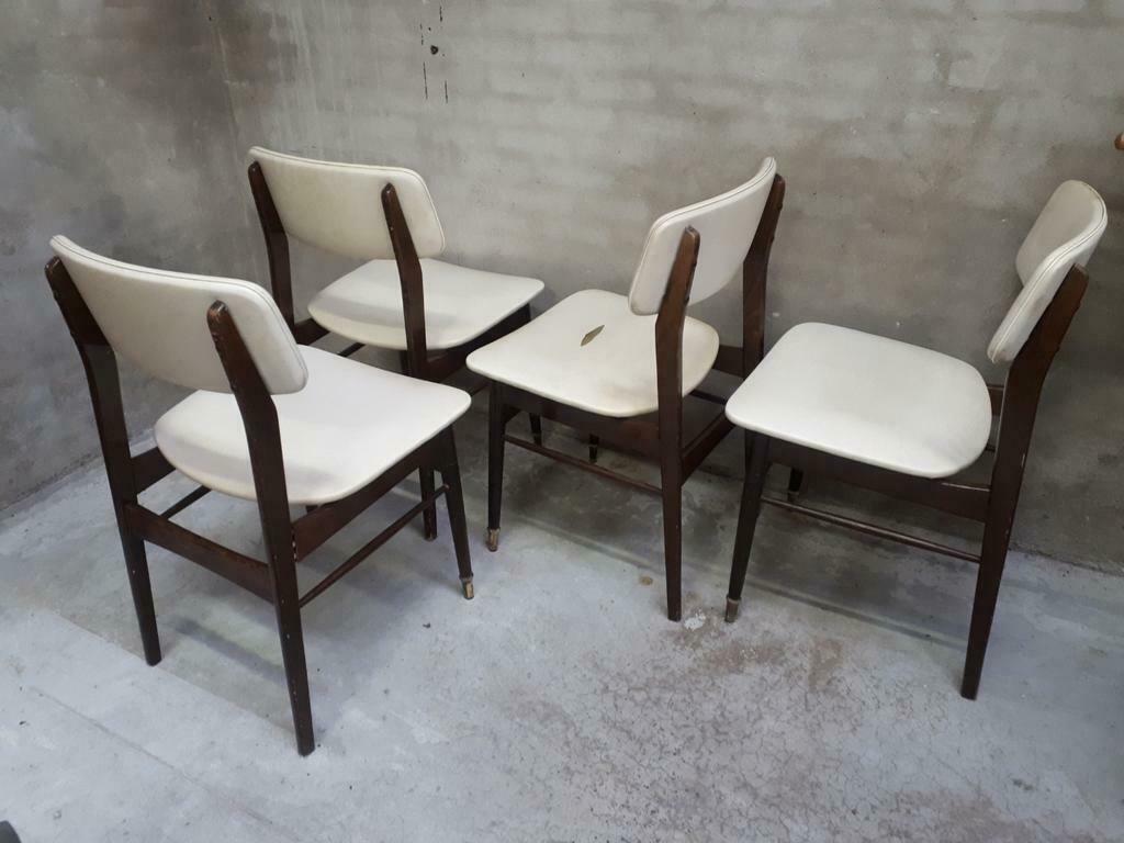 Bekijk Set Vintage Stoelen Design Mid Century Retro Stoel op Reliving