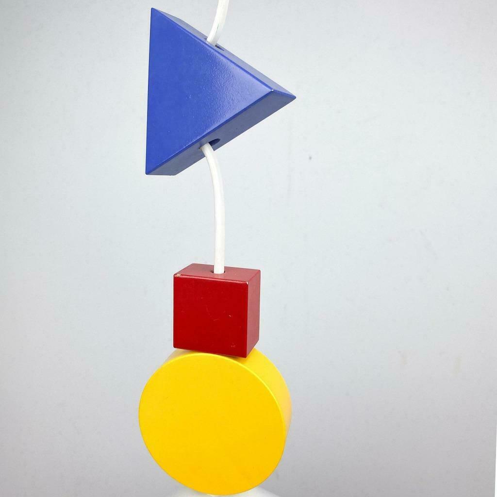 Bekijk 2 Vintage Ikea Stoja Memphis Style Hanglamp Ettore Sottsass op ...