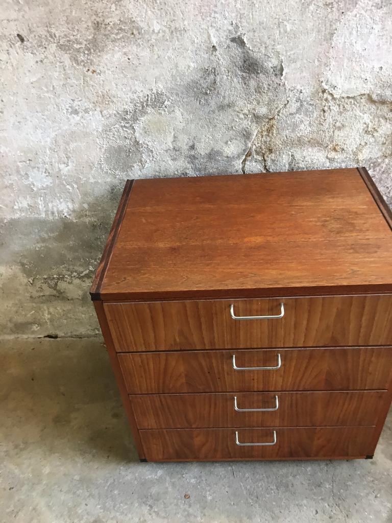 Bekijk Pastoe Ladekast Design Cees Braakman , Jaren 60 op Reliving