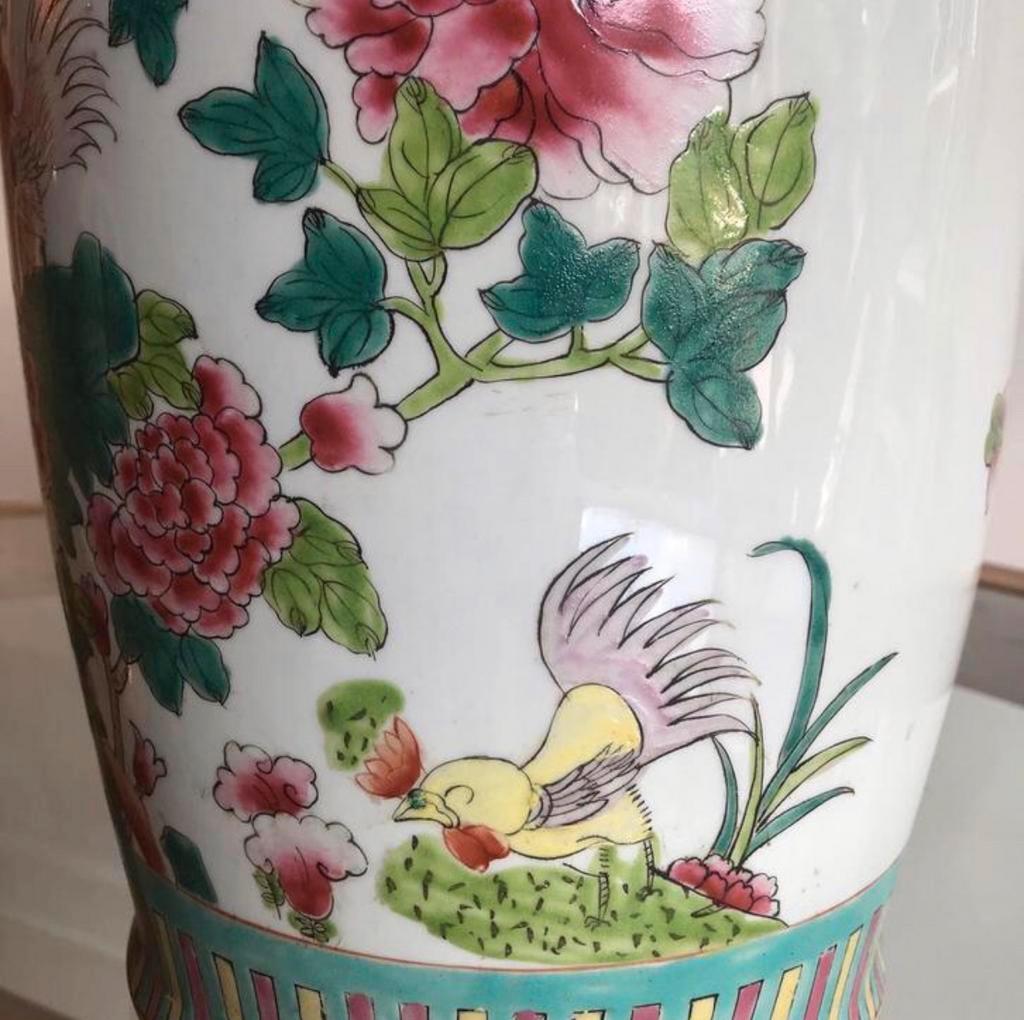 Bekijk Grote Chinese Vaas Vintage op Reliving
