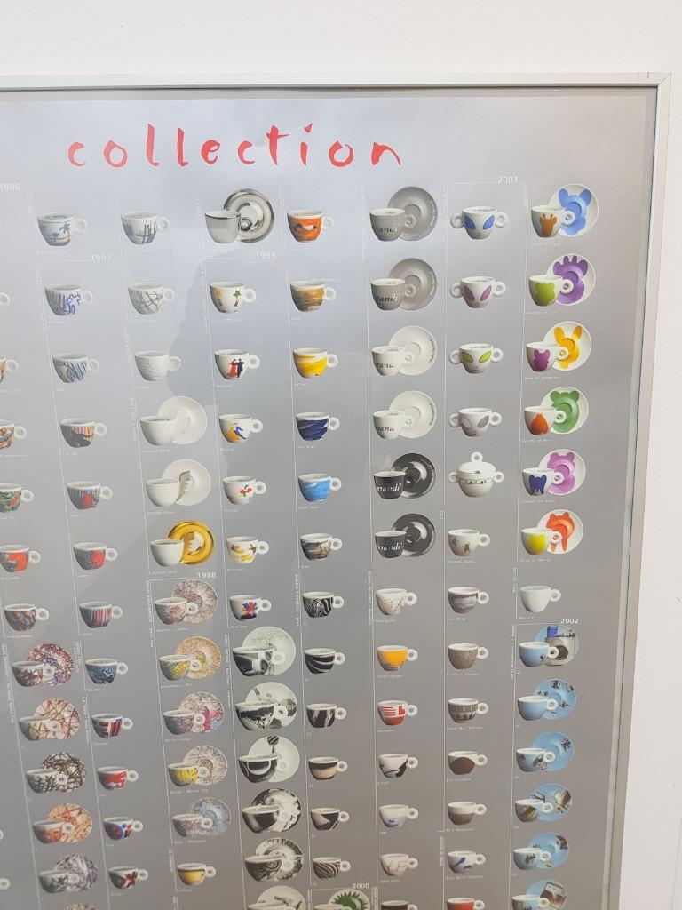 Bekijk Illy Espresso Coffee Collectors Poster 1992 2002 Ingelijste op ...