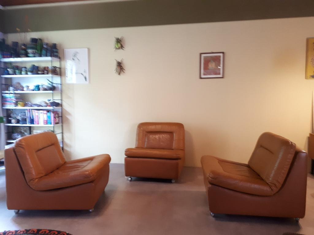 Bekijk * 70'S Leren Modulaire 3 Zits Bank Retro Bank Elementen Bank op ...