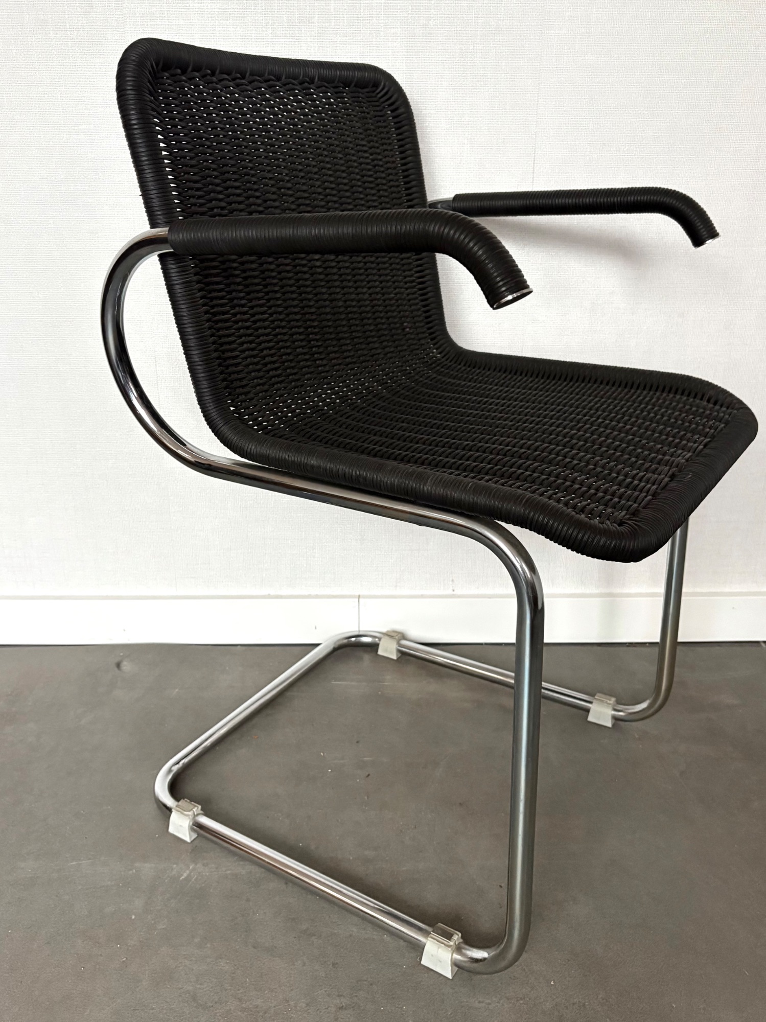 Fauteuil Chroom Black bij Reliving