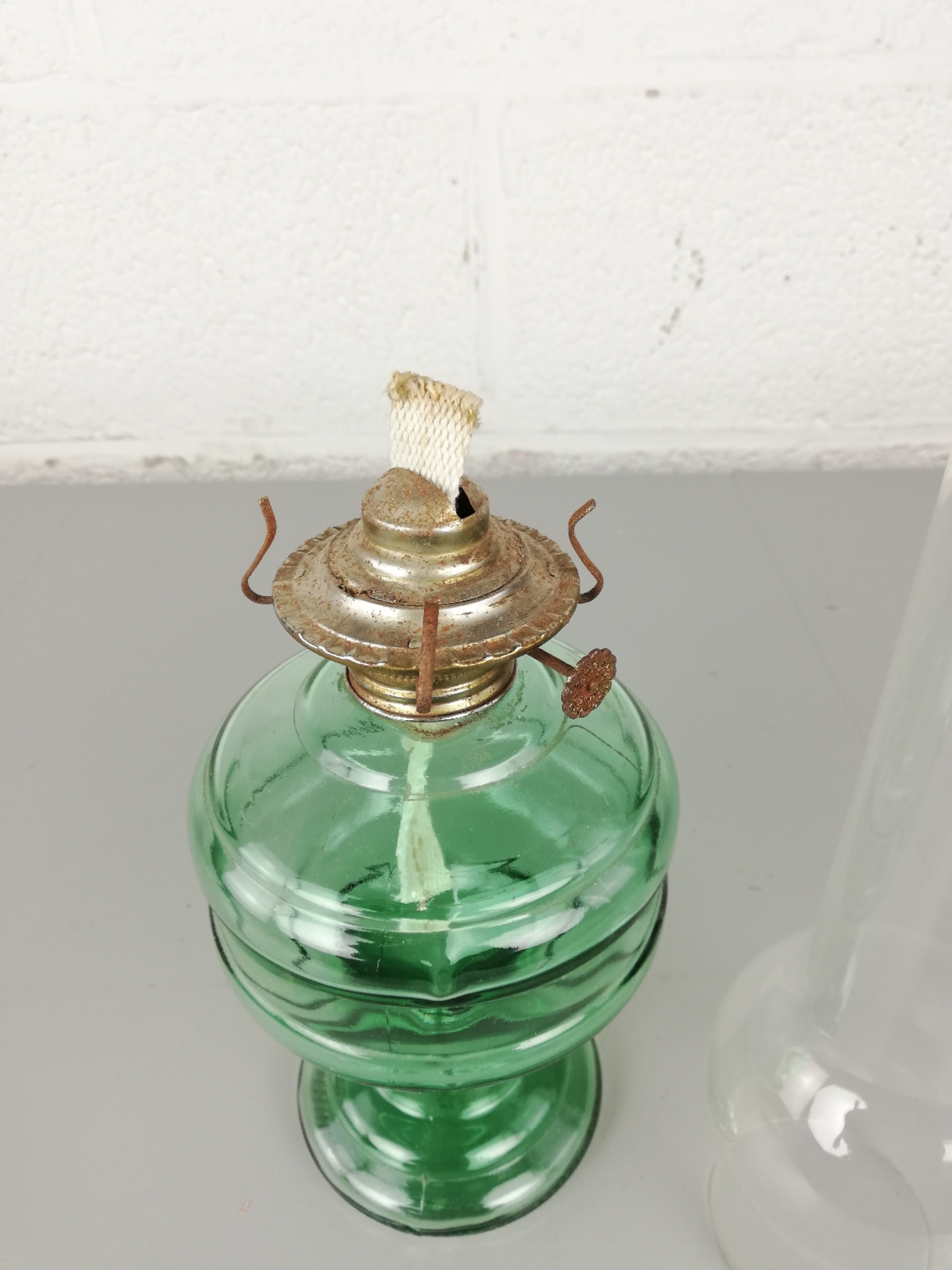 Bekijk Groene Glazen Olielamp op Reliving 🤩