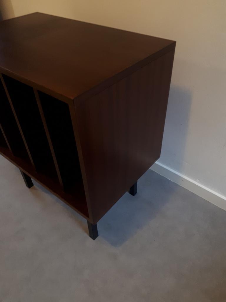 Bekijk *Vintage Kastje Lp Kast Lpkast Platenkast Platenspelerkast op ...