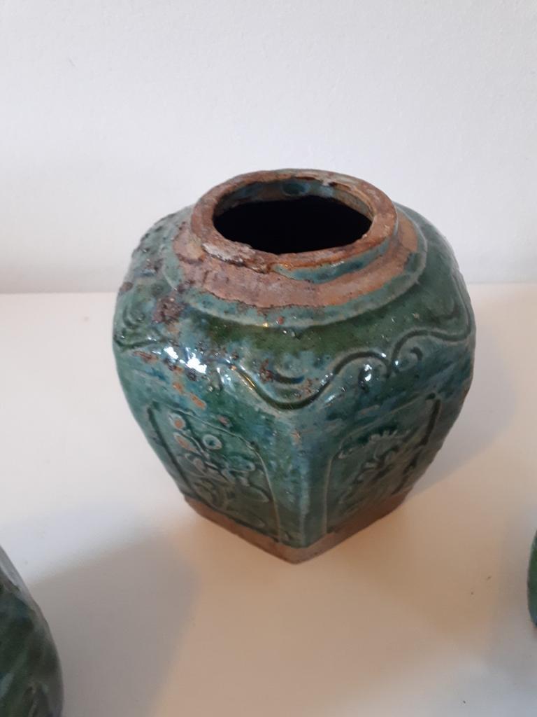Bekijk * 3 Antieke Gemberpotten Gemberpot Verzameling op Reliving