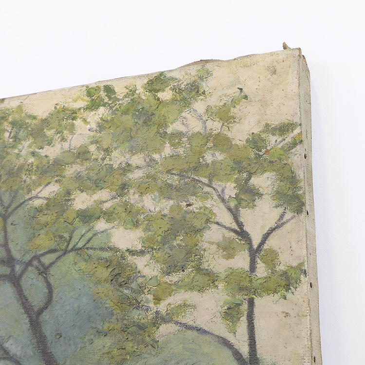 Bekijk Groot Antiek Brocante Schilderij op Reliving