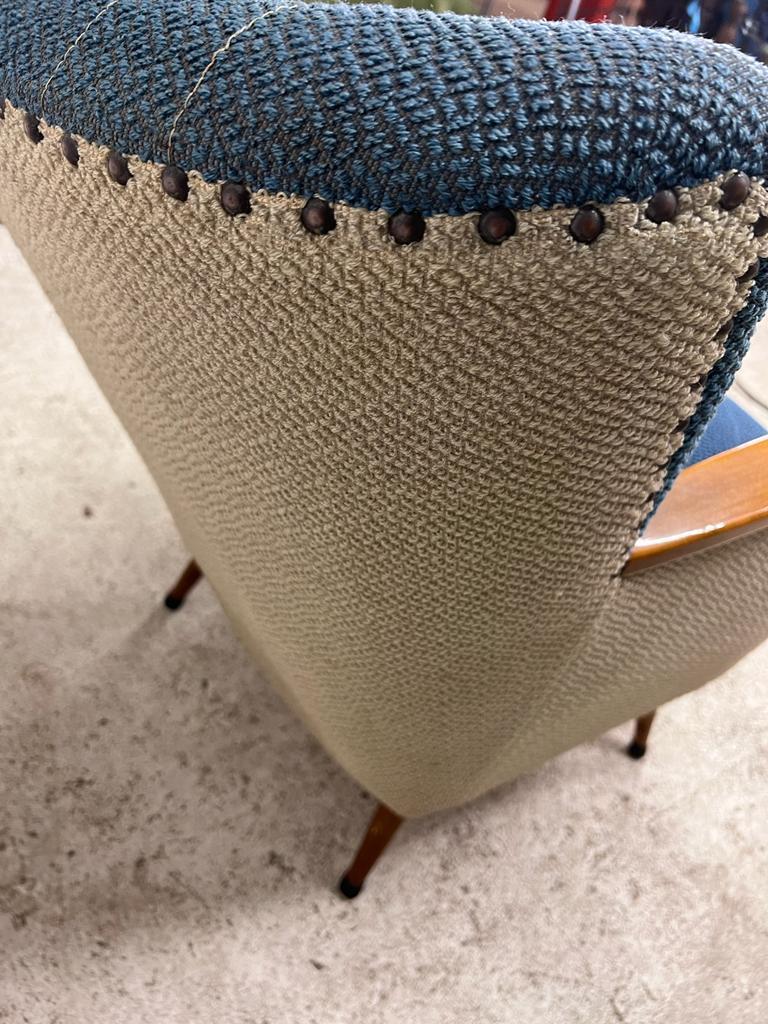 Bekijk Vintage Cocktailstoel / Eenzit / Fauteuil op Reliving