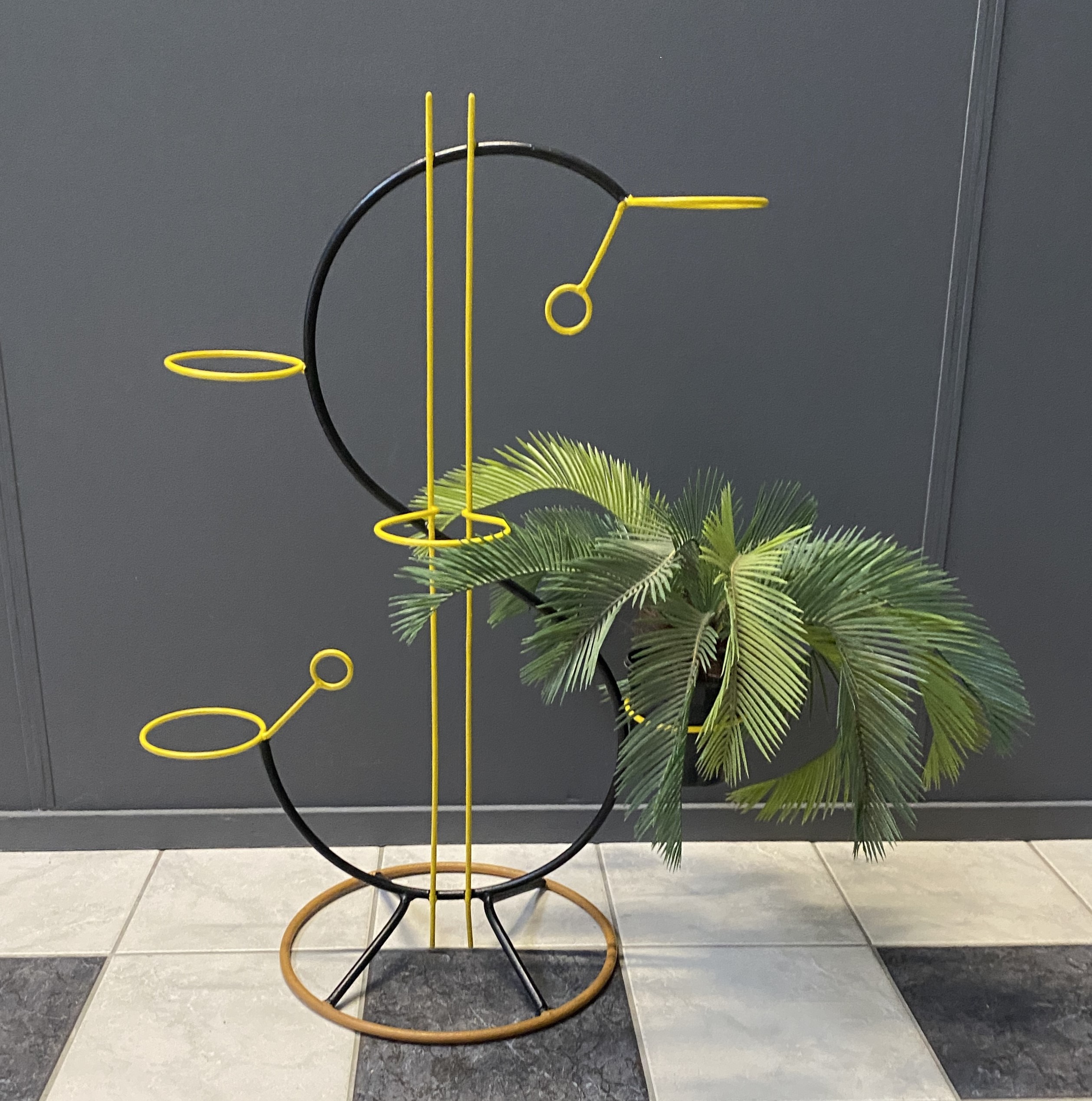 Plantentafel Iron Black bij Reliving