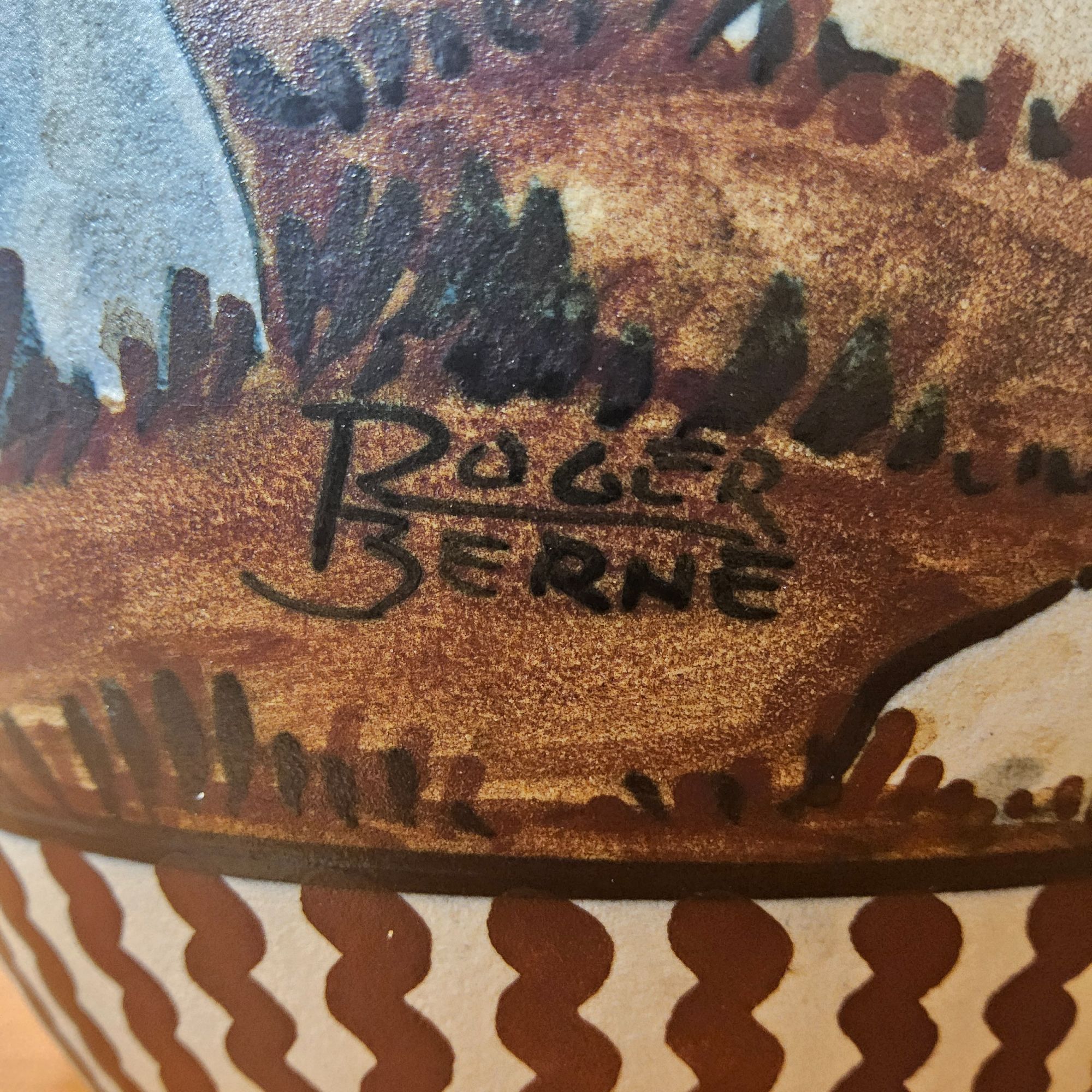 Vaas Steen Brown bij Reliving