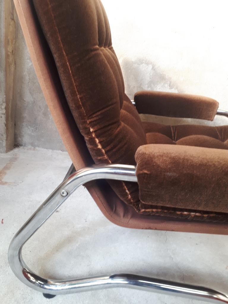 Bekijk *70'S Vintage Fauteuil Lounge Retro Fauteuil Jaren 70 Stoel op ...