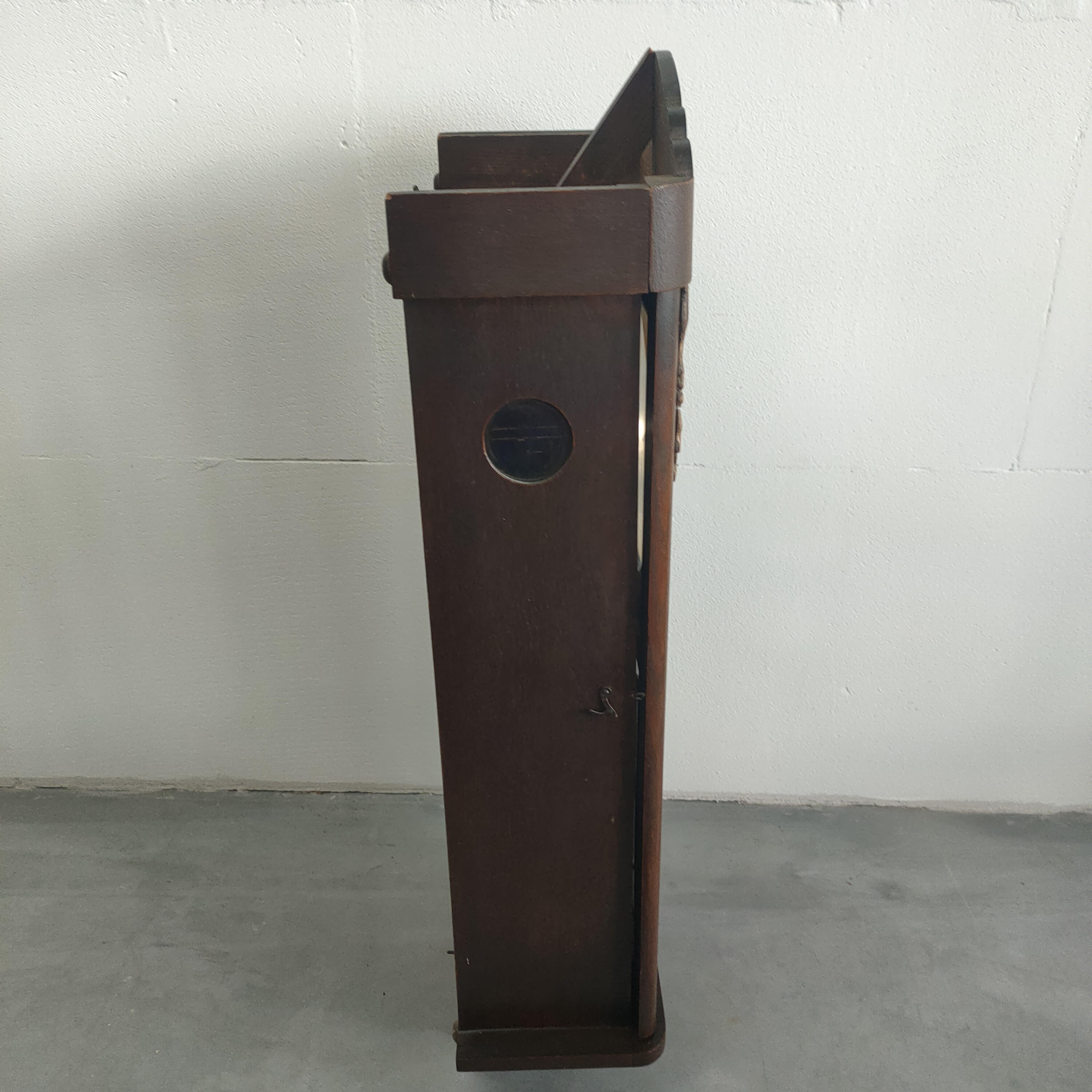 Klok Metal Brown bij Reliving