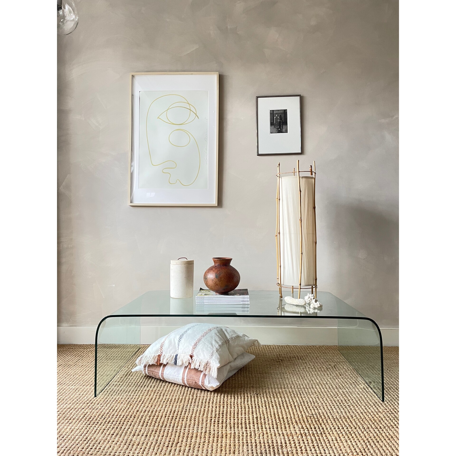 Bekijk Fiam Glazen Salontafel Ponte - Angelo Cortesi op Reliving