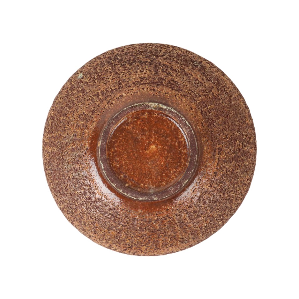 Bekijk Jan Van Erp Aardewerk Xl Schaal Vintage Keramiek Rood Bloem ...