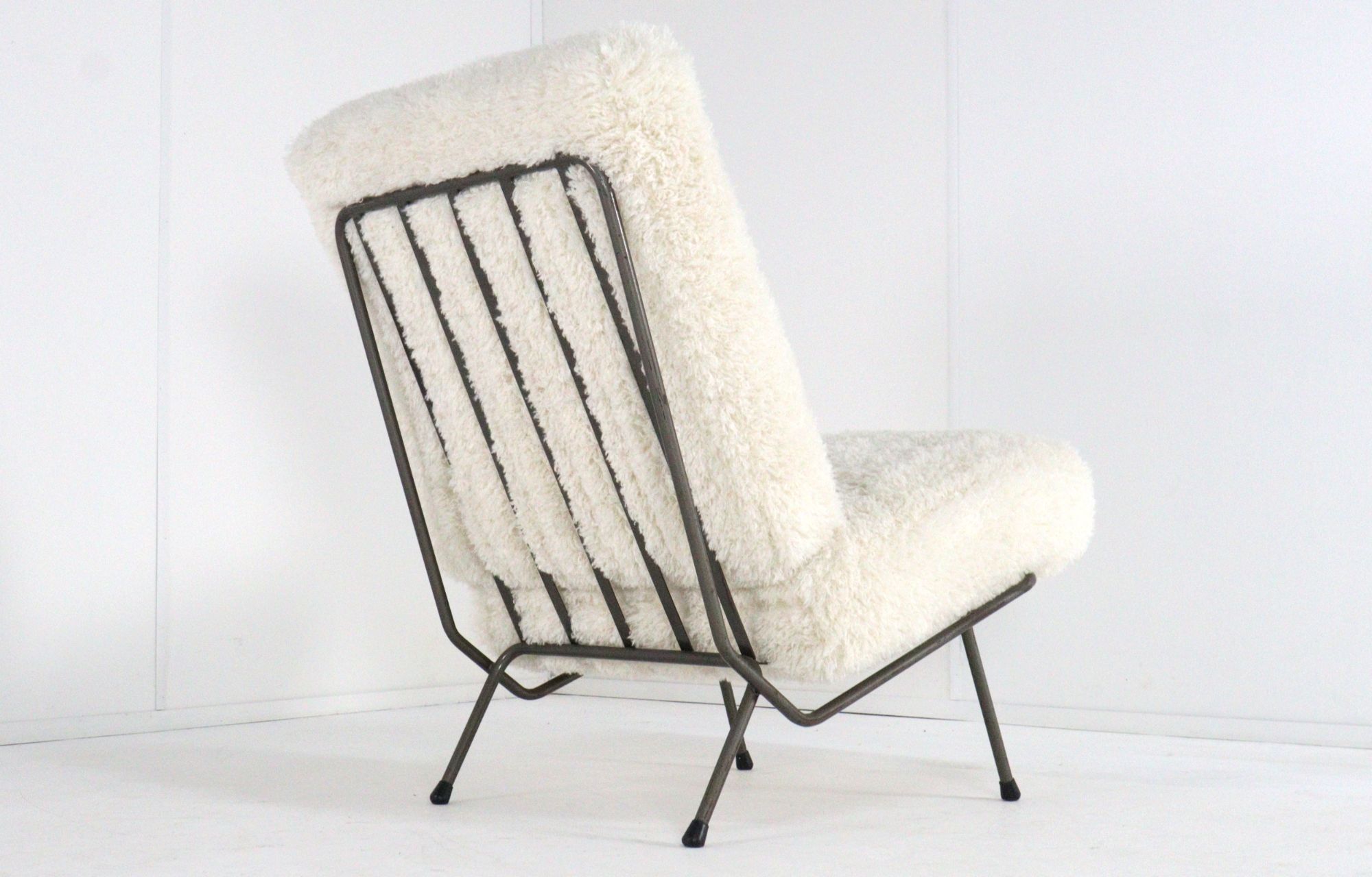 Gelderland Fauteuil Metal White bij Reliving