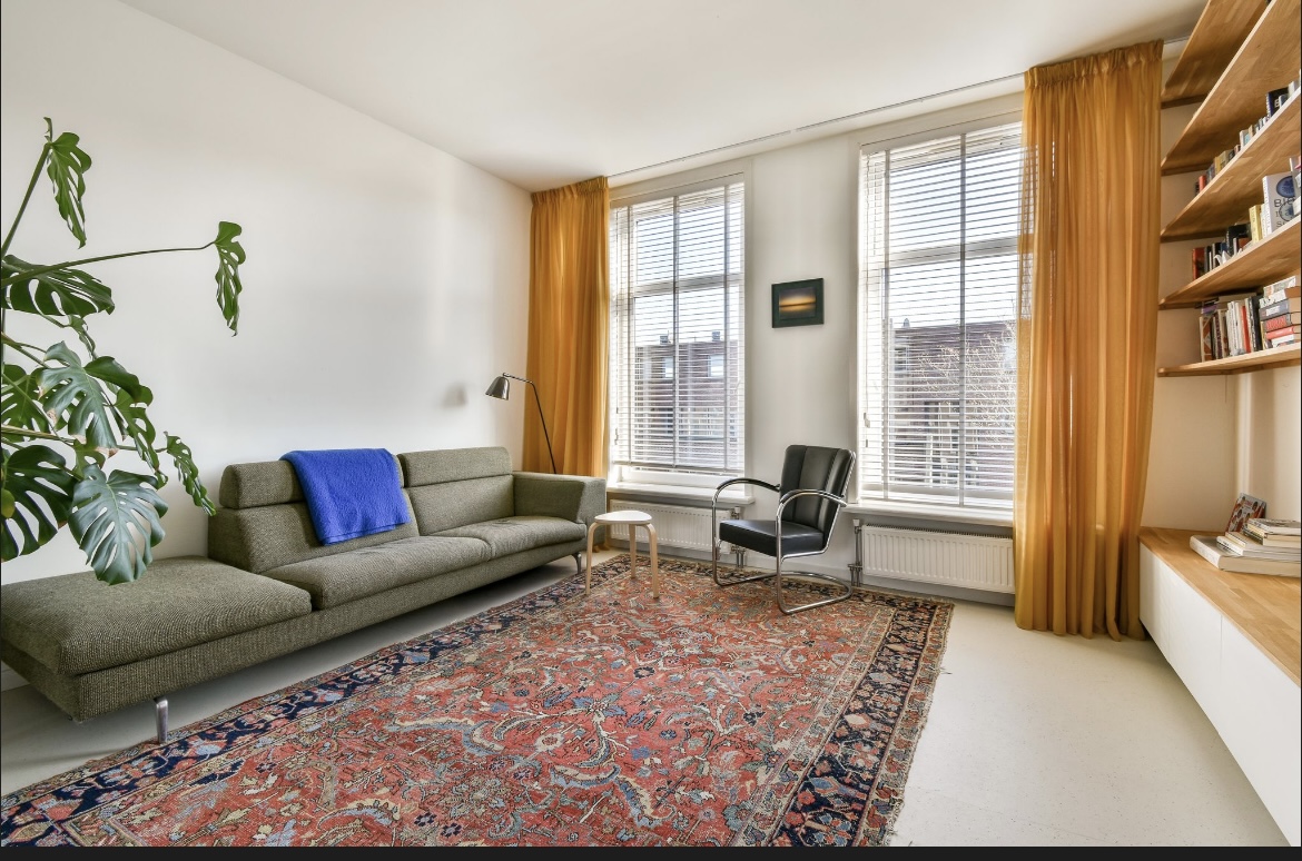 Leolux 3-Zitsbank Wol Green bij Reliving