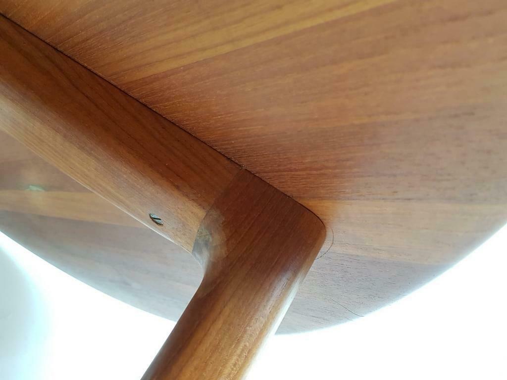 Bekijk Vintage Teak Deense Tafel | Coffee Table A. Mikael Laursen op ...