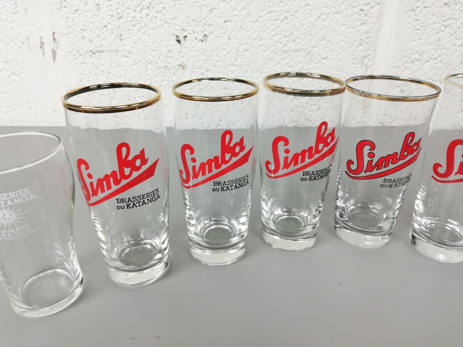 Bekijk 6 Simba Bierglazen Uit Congo op Reliving 🤩