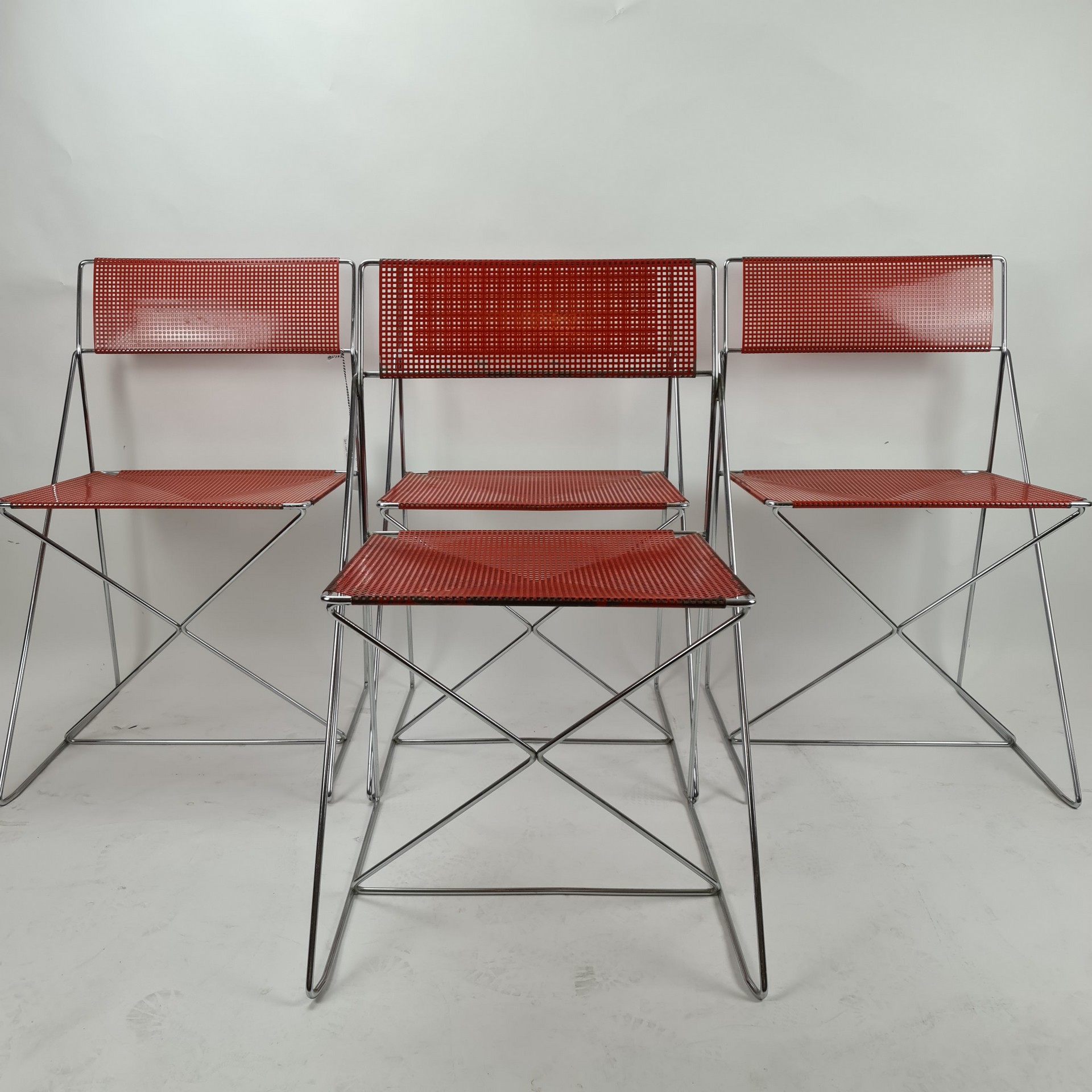 Bekijk X-Line Chairs 4 Stuks op Reliving