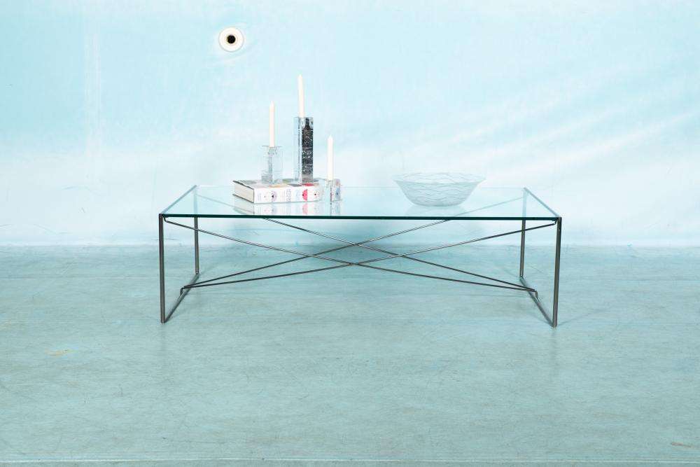 Bekijk Minimalist Design Salontafel 80S, String Frame Coffee Table op ...