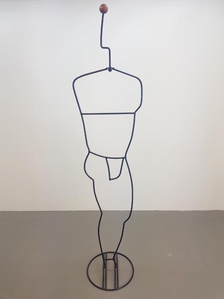 Bekijk Vintage Ikea Man Ehlén Johansson Dressboy ‘80 Kleding Valet op ...