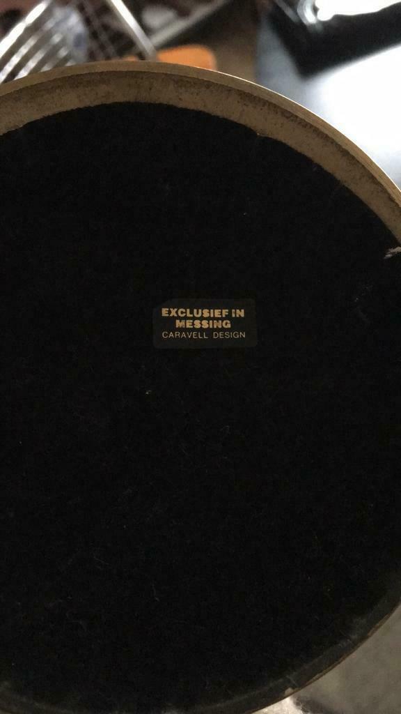 Bekijk Set Van 2 Kandelaren Vintage Caravell Design op Reliving