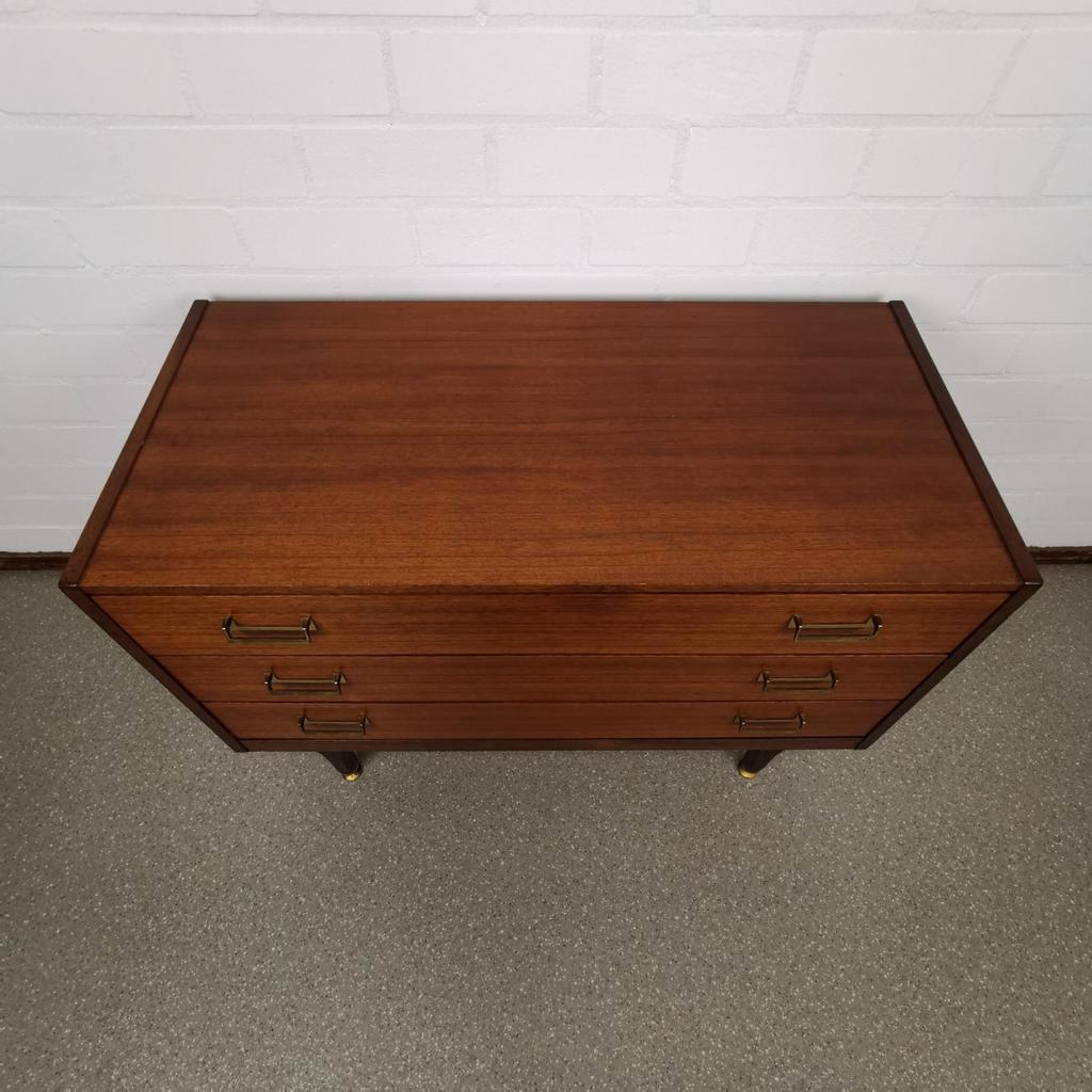 Bekijk Vintage Kast Wandkast Ladenkast Gangkast Ladekast Tv Meubel op ...