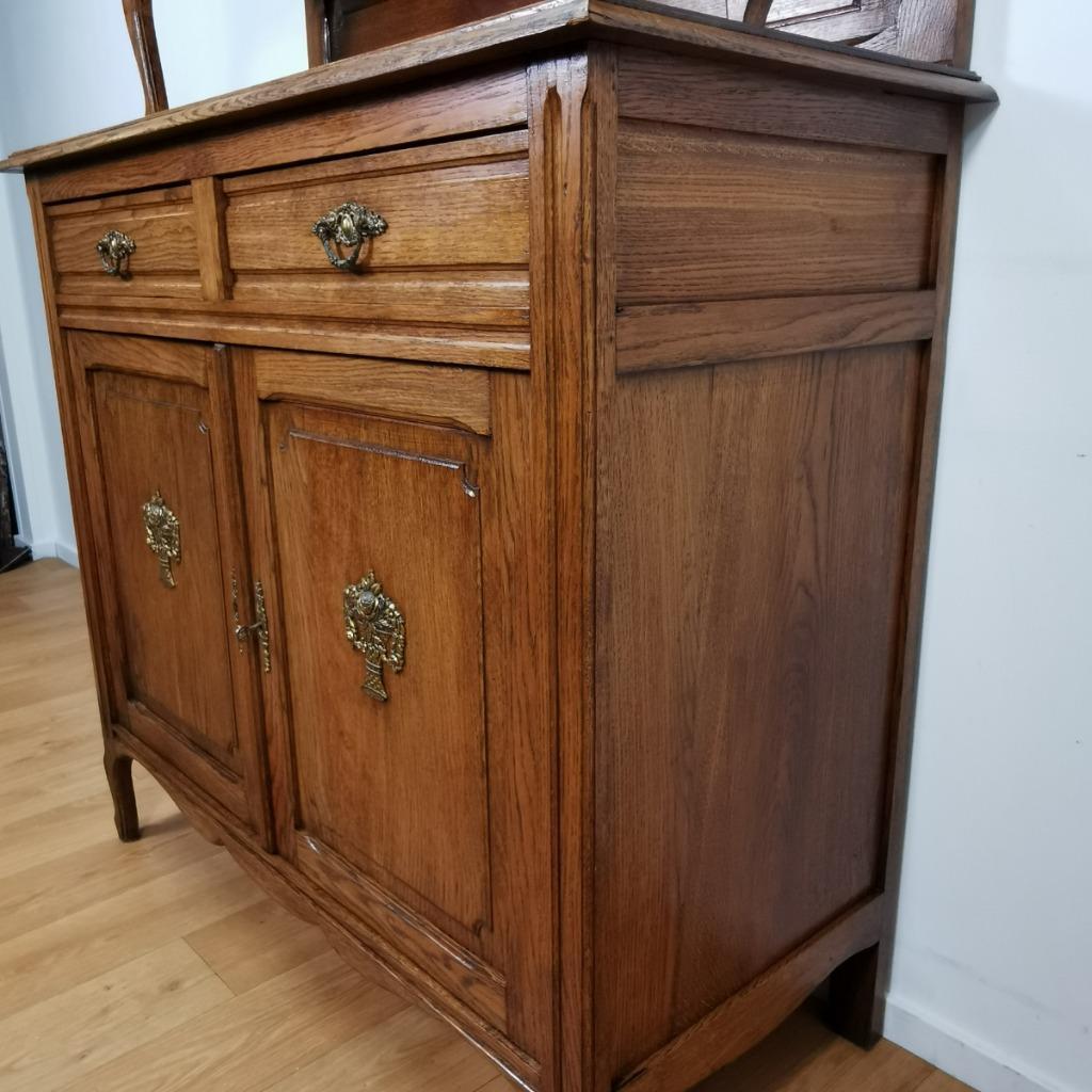 Bekijk Vintage Landelijke Wandkast Buffetkast Wandmeubel Servies op ...