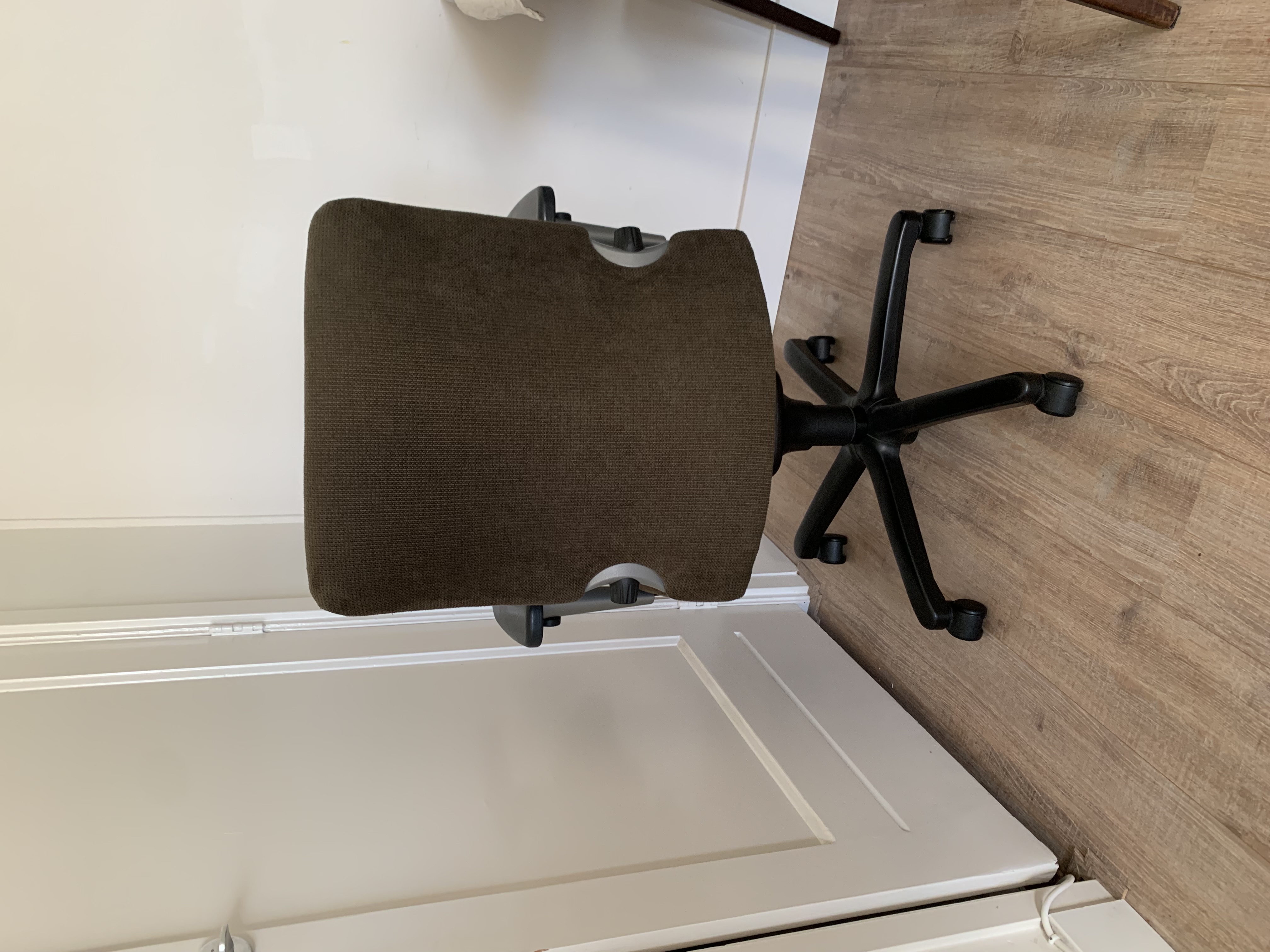 Haworth Bureaustoel Textile Green bij Reliving