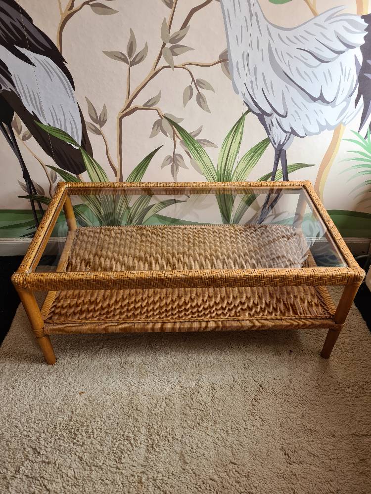 Bekijk Rotan Salontafel op Reliving