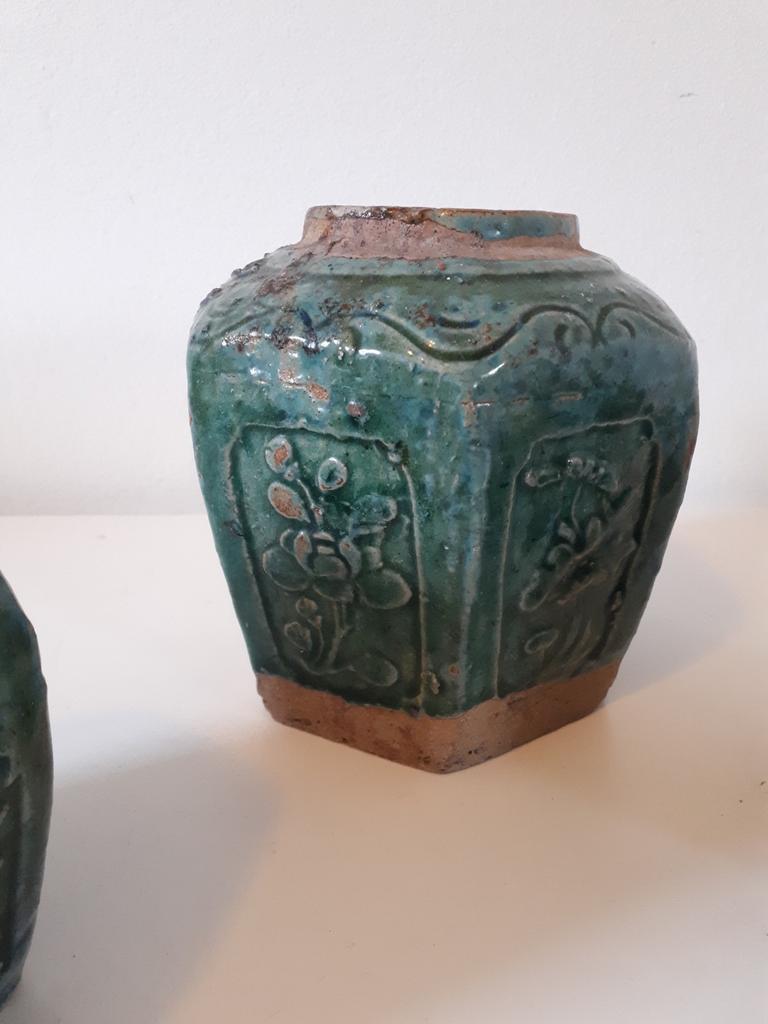 Bekijk * 3 Antieke Gemberpotten Gemberpot Verzameling op Reliving