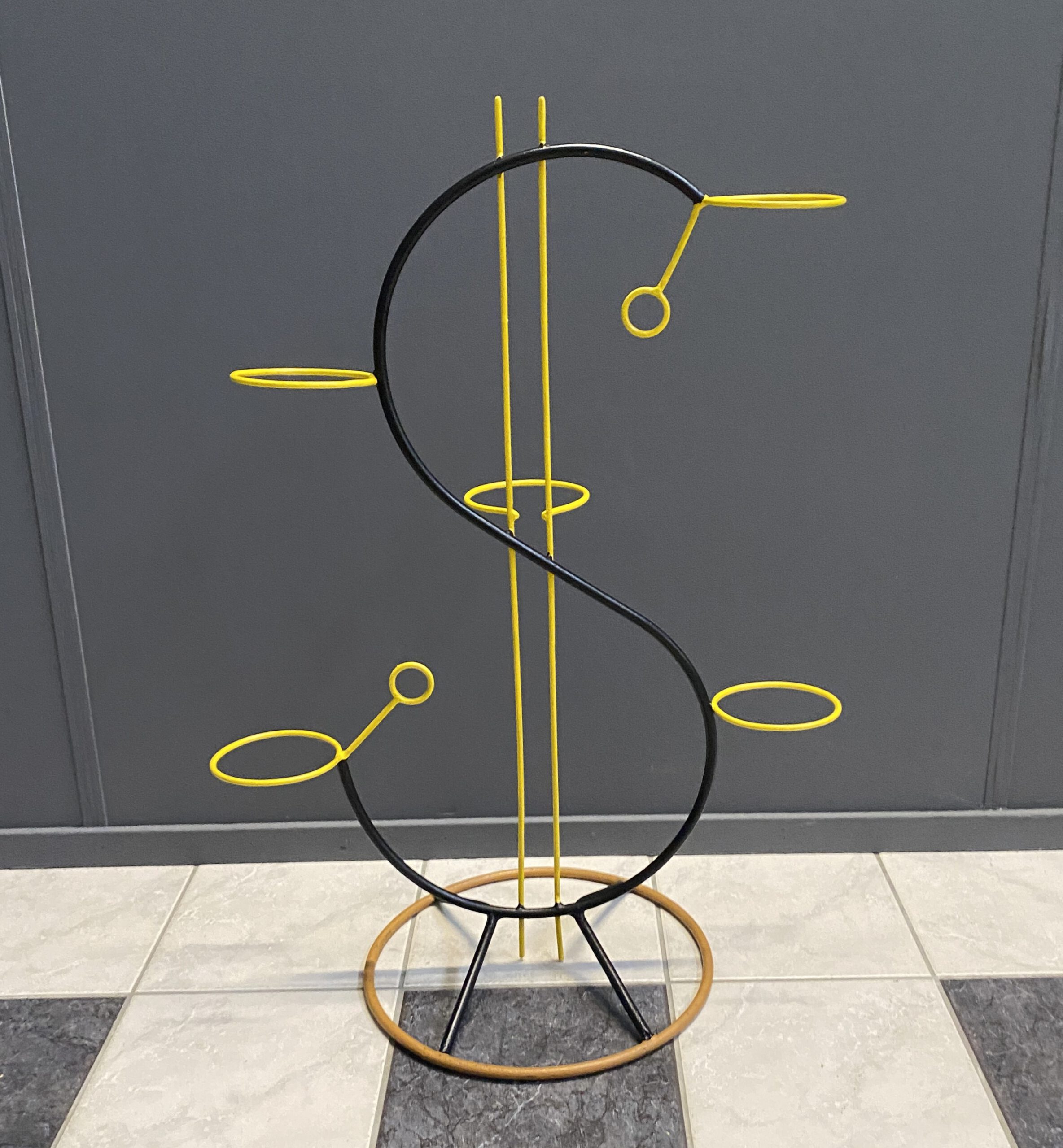 Plantentafel Iron Black bij Reliving