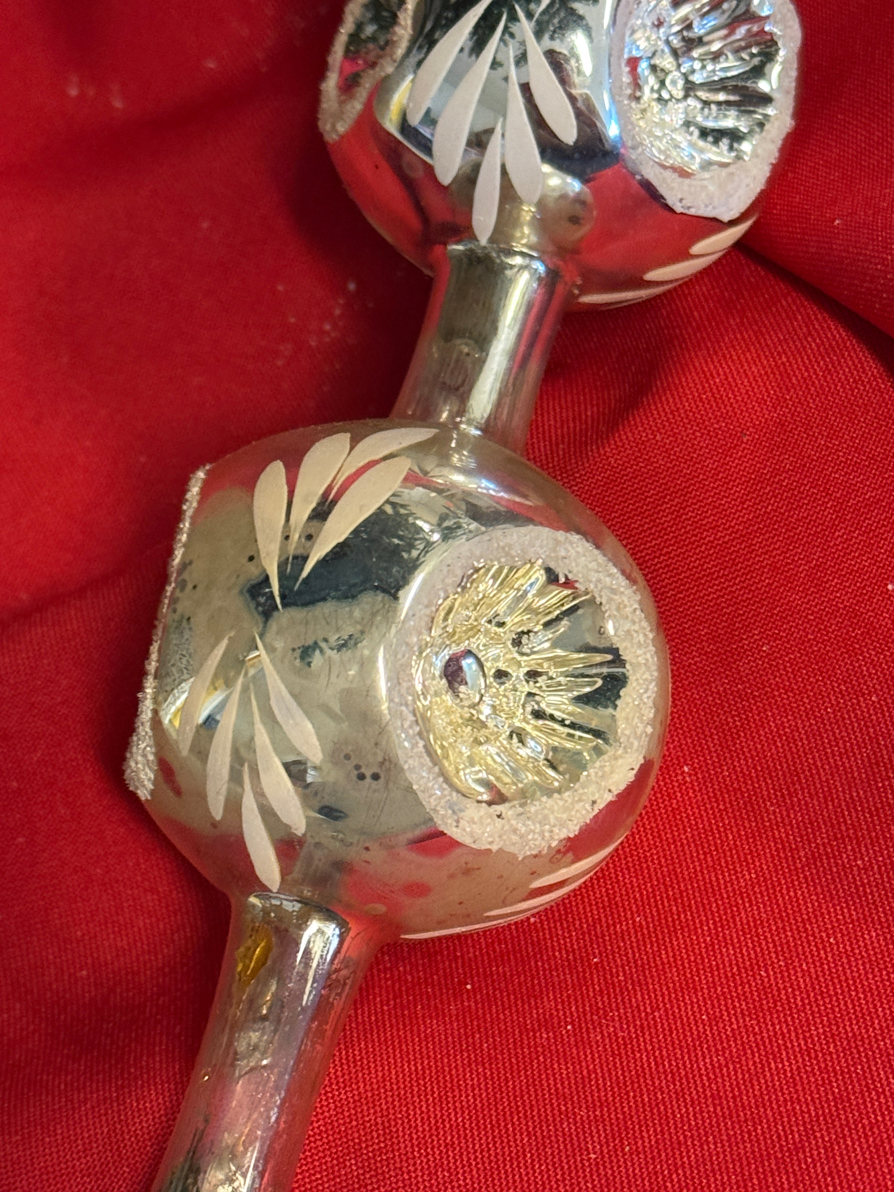 Vintage Overige accessoires Glass Silver-coloured bij Reliving