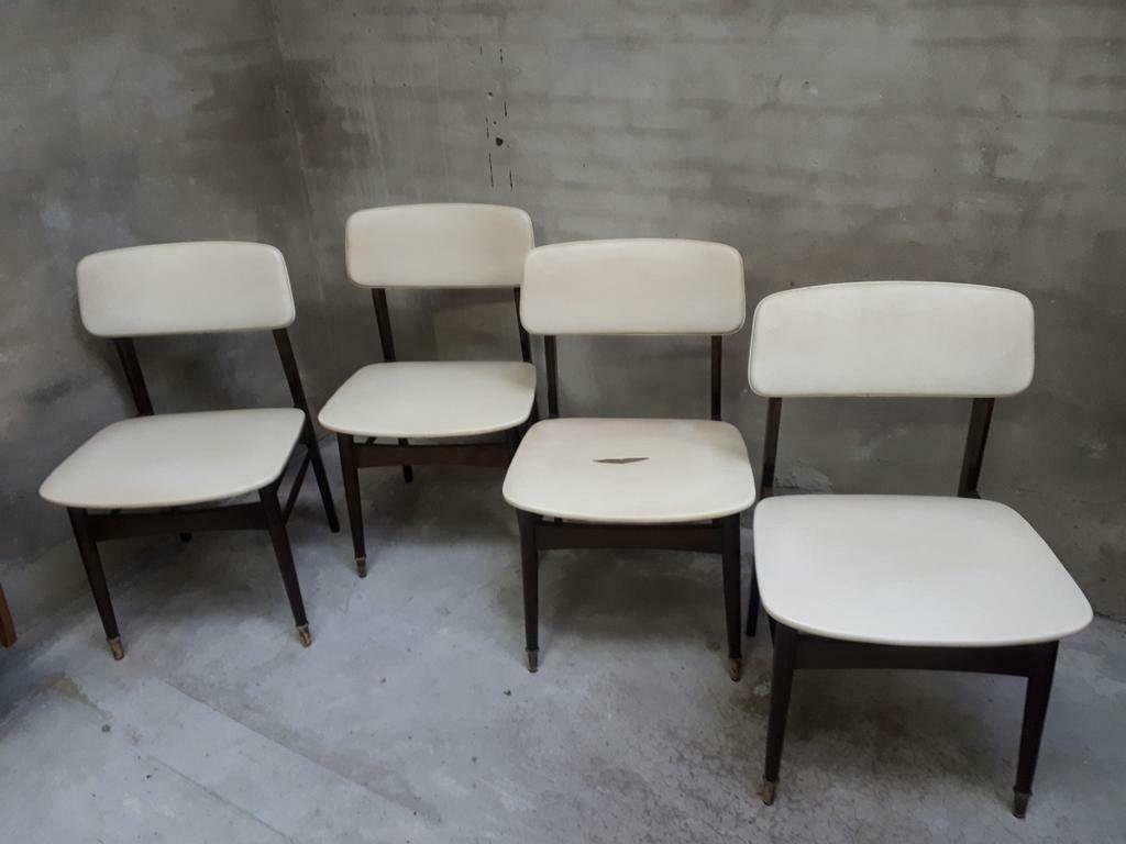 Bekijk Set Vintage Stoelen Design Mid Century Retro Stoel op Reliving