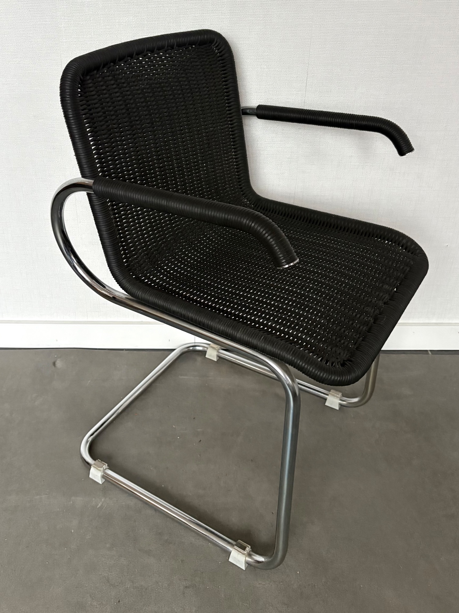 Fauteuil Chroom Black bij Reliving
