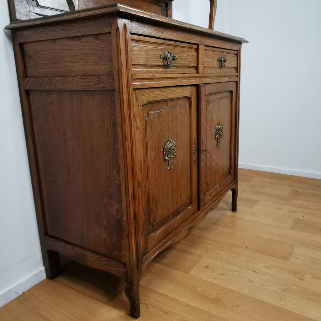 Bekijk Vintage Landelijke Wandkast Buffetkast Wandmeubel Servies op ...