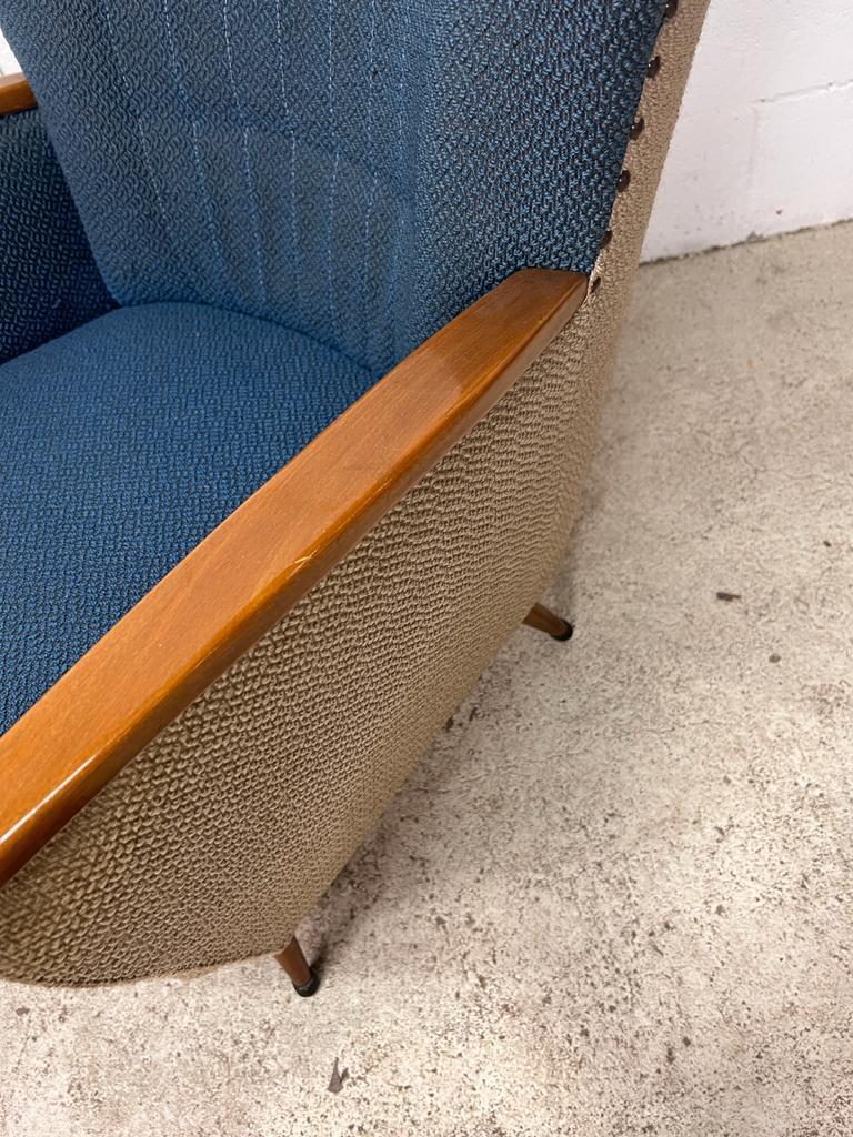 Bekijk Vintage Cocktailstoel / Eenzit / Fauteuil op Reliving